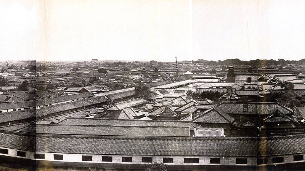 Panorama_of_Edo | - Japaaan