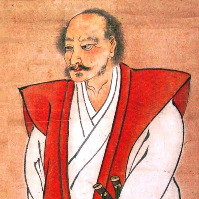 Miyamoto_Musashi_Self-Portrait | - Japaaan