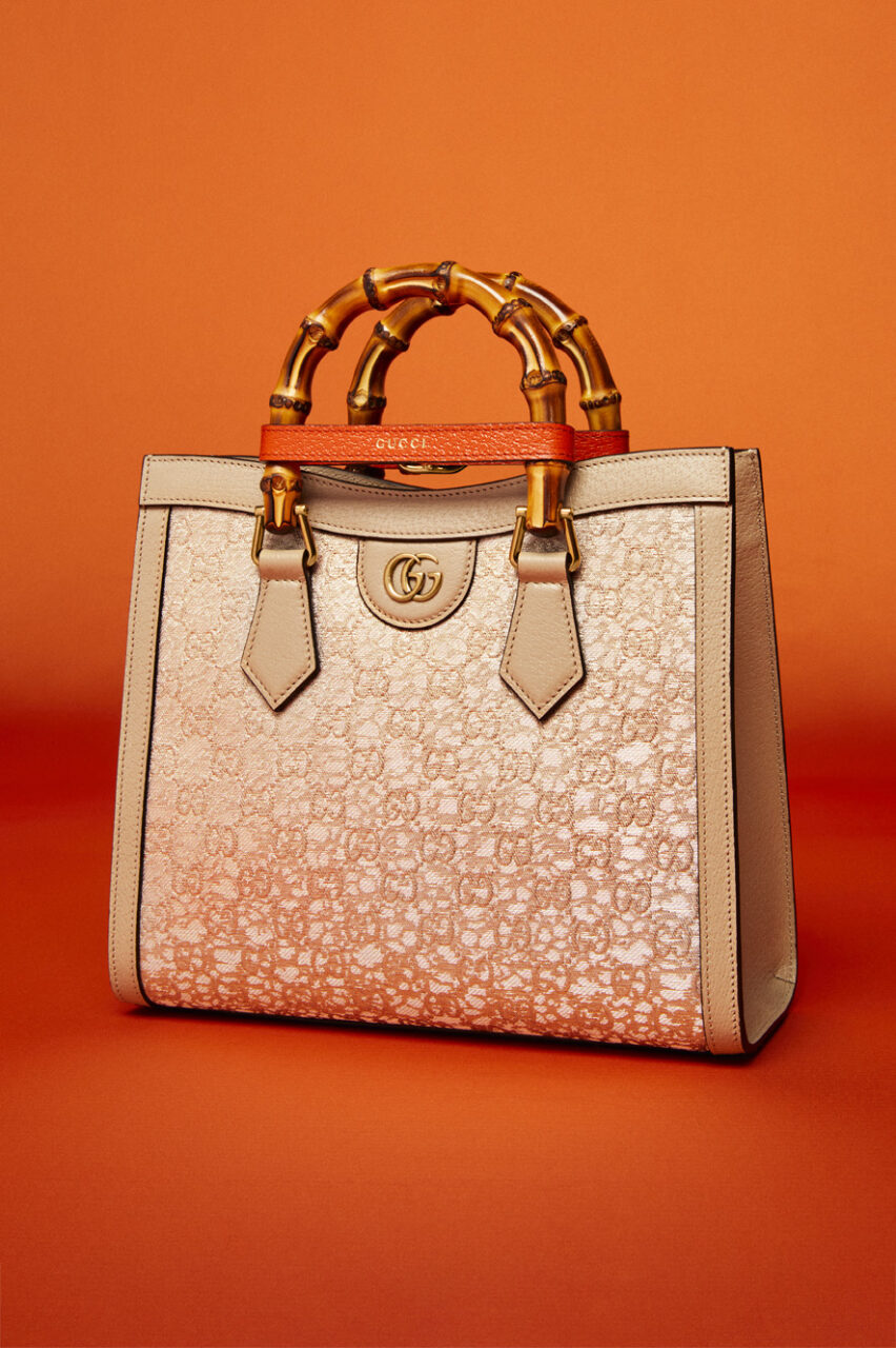 GUCCI（グッチ）から京都・西陣織の老舗 HOSOOとコラボした限定ハンドバッグが登場 | ファッション - Japaaan