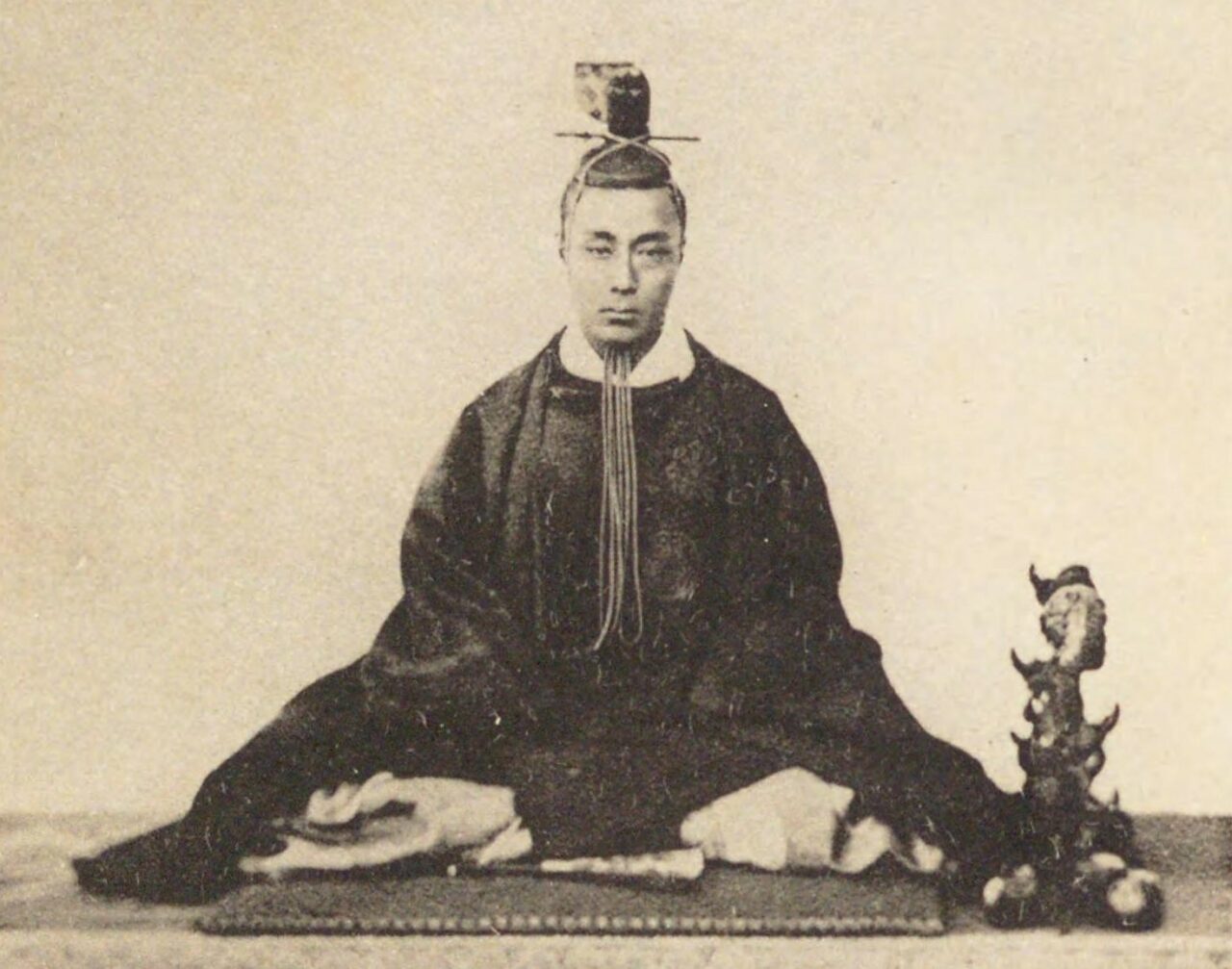 Tokugawa_Yoshinobu_as_Shogun | - Japaaan