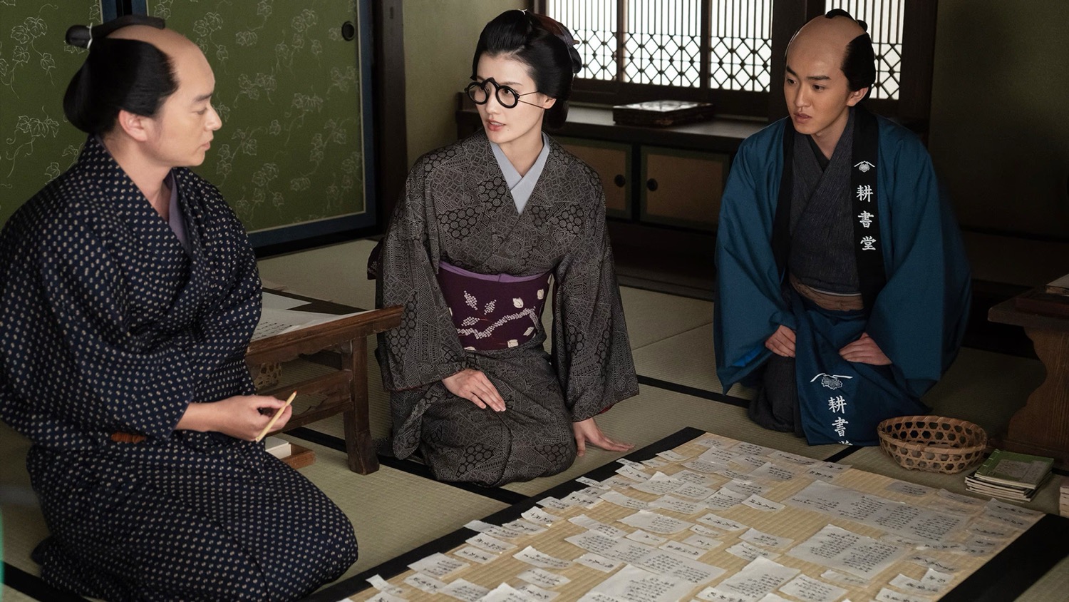 大河ドラマ「べらぼう～蔦重栄華乃夢噺～」公式サイトより ©️NHK | - Japaaan