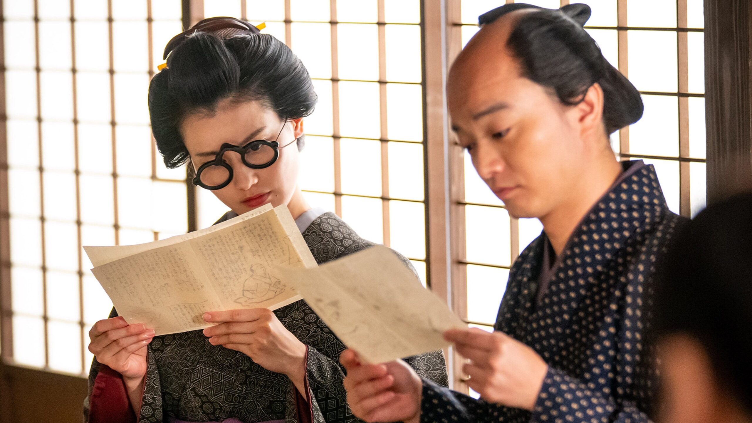 「べらぼう～蔦重栄華乃夢噺～」公式サイトより ©️NHK | - Japaaan