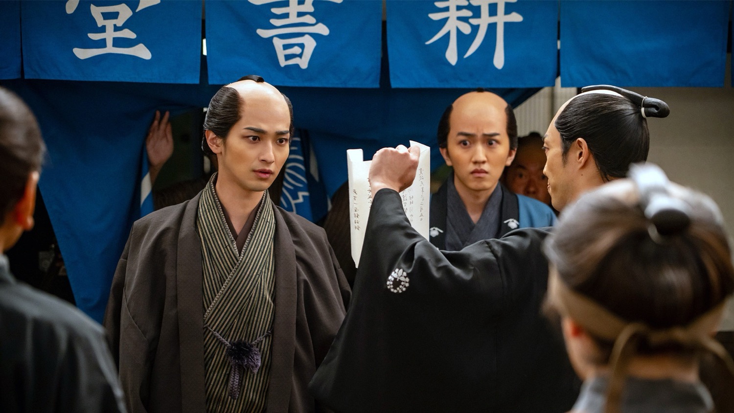 大河ドラマ「べらぼう～蔦重栄華乃夢噺～」公式サイトより ©️NHK | - Japaaan