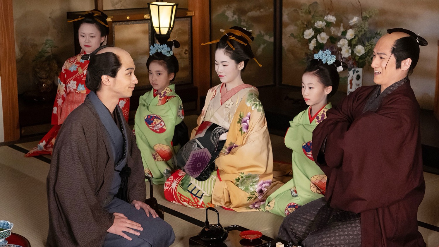 大河ドラマ「べらぼう～蔦重栄華乃夢噺～」公式サイトより ©️NHK | - Japaaan