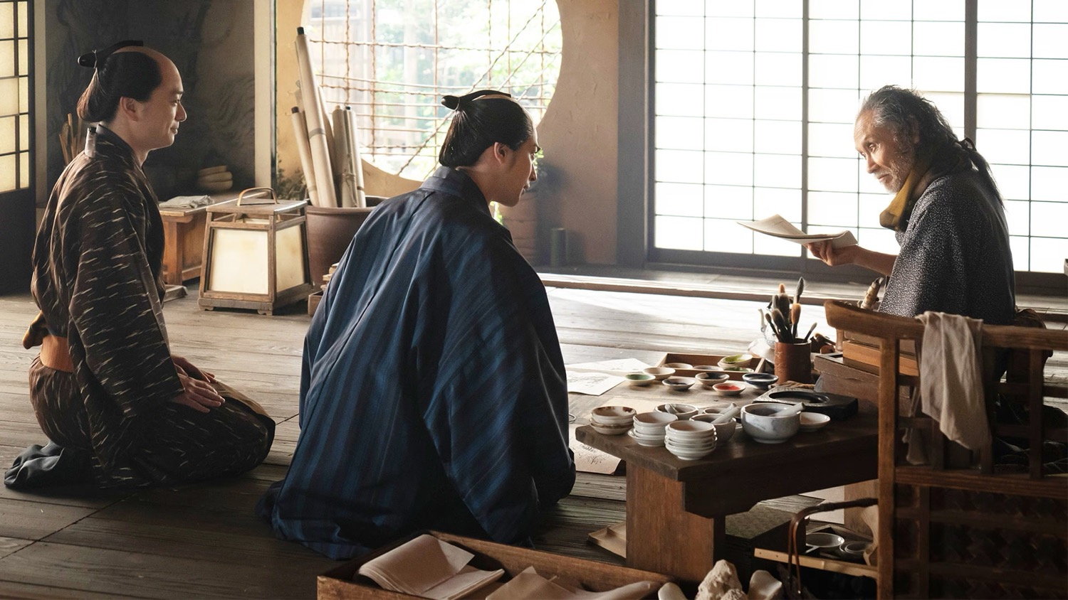 大河ドラマ「べらぼう～蔦重栄華乃夢噺～」公式サイトより ©️NHK | - Japaaan