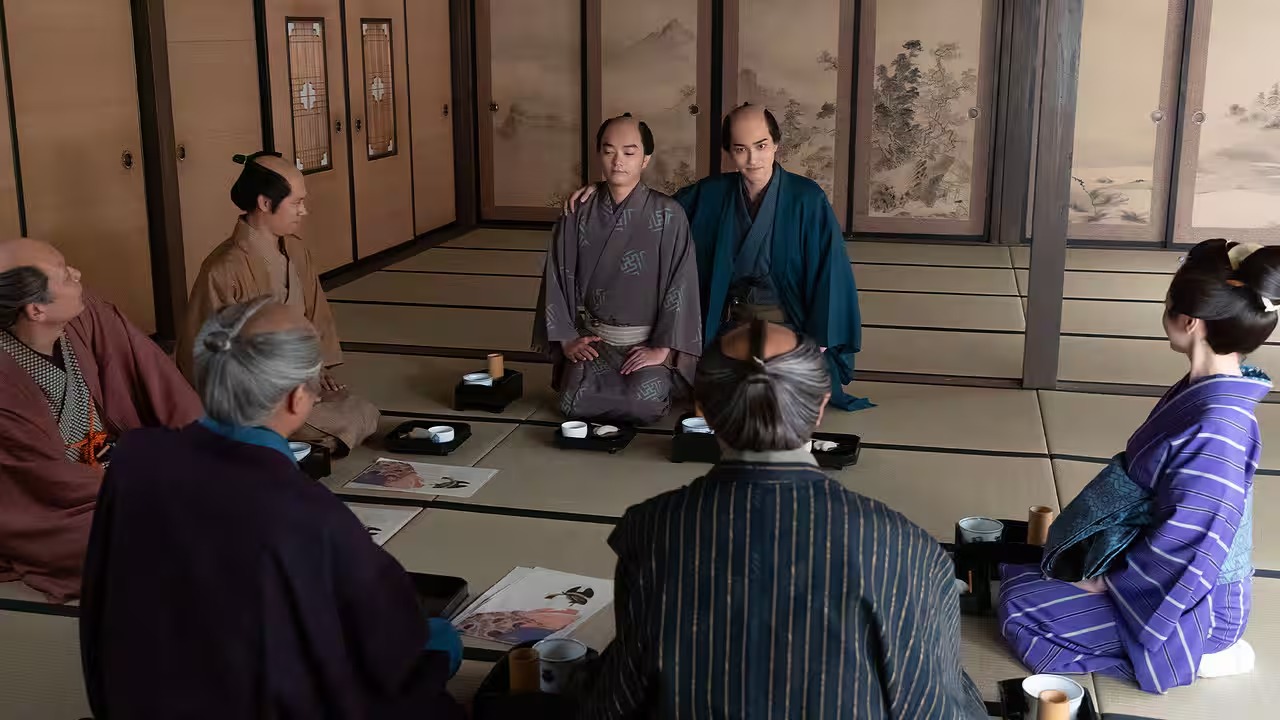 大河ドラマ「べらぼう～蔦重栄華乃夢噺～」公式サイトより ©️NHK | - Japaaan